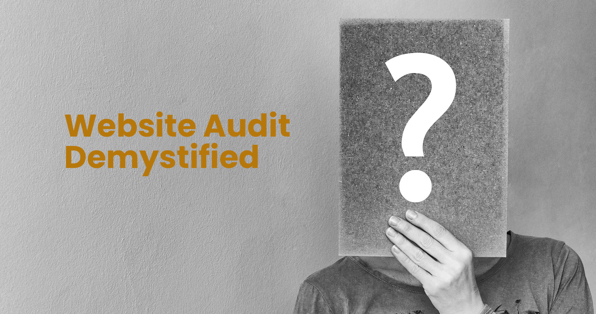 Website Audit Demystified